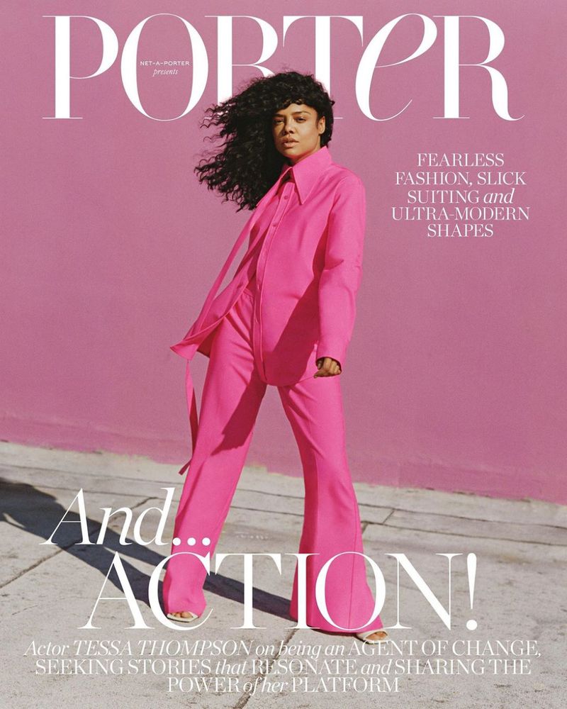 Porter Magazine August 10th, 2020 Cover (Porter Magazine)