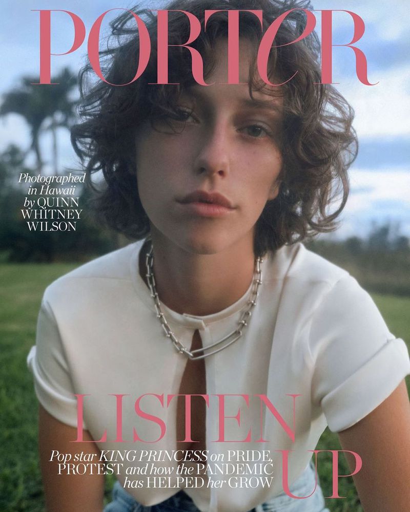Porter Magazine June 29th, 2020 Cover (Porter Magazine)