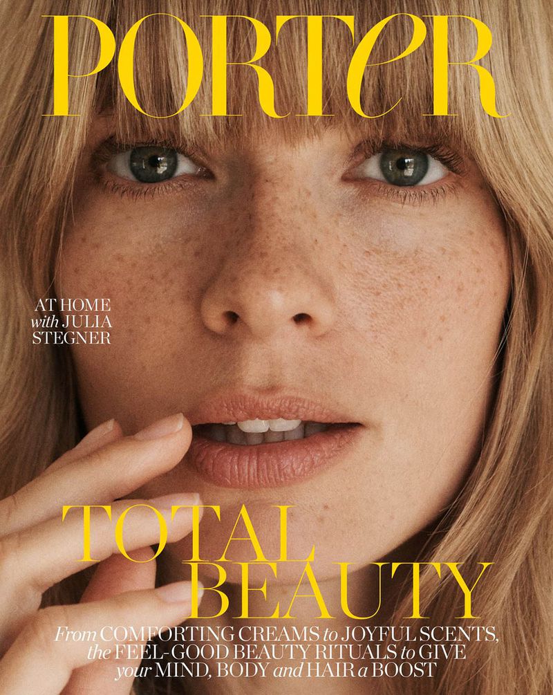Porter Magazine May 18th 2020 Cover (Porter Magazine)