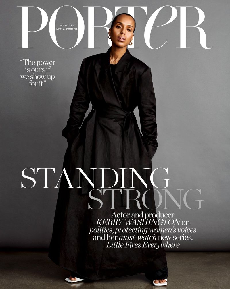 Porter Magazine March 2nd, 2020 Cover (Porter Magazine)