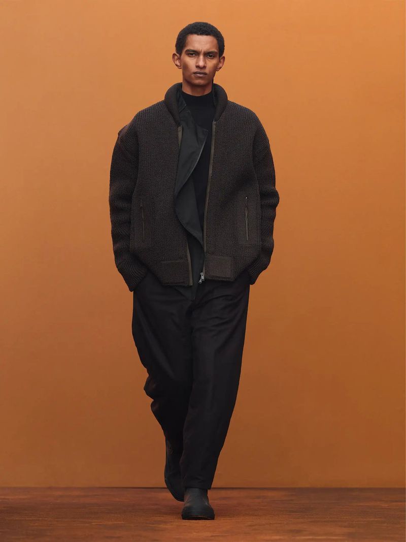 Zegna F/W 22 Show (Zegna)