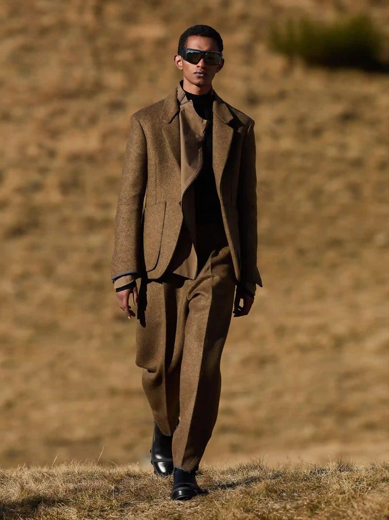 Zegna F/W 22 Show (Zegna)
