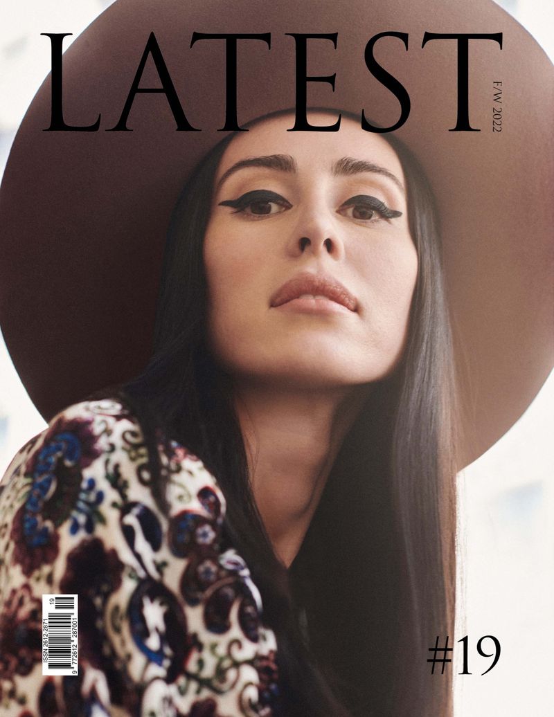 Latest Magazine F/W 2021 Cover (Latest Magazine)