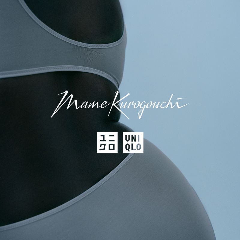 Uniqlo x Mame Kurogouchi Innerwear Collection Fall 2021 (Uniqlo)