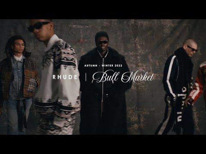 Rhude F/W 22 Men's Lookbook (Rhude)