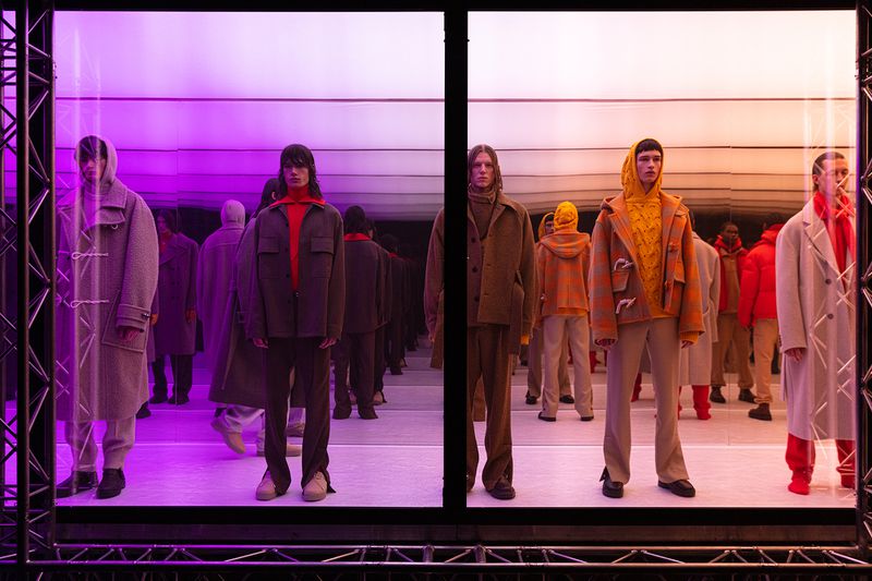 Solid Homme F/W 22 Show (Solid Homme)