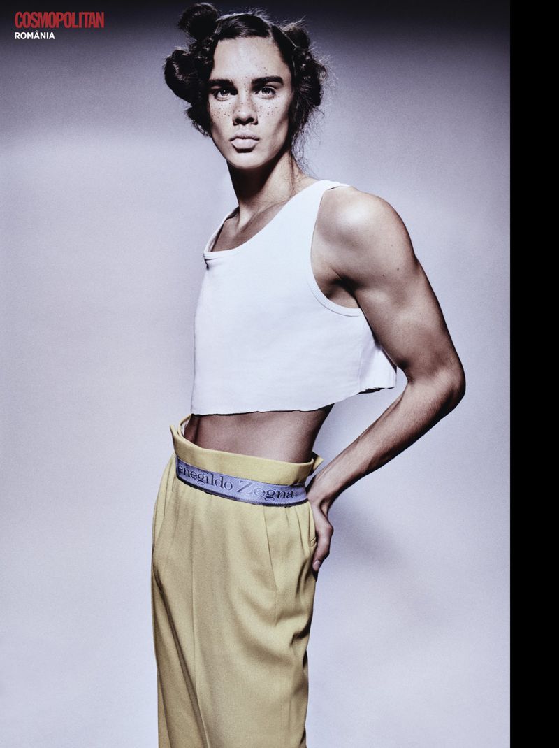Game boy for Cosmopolitan Man (Various Editorials)