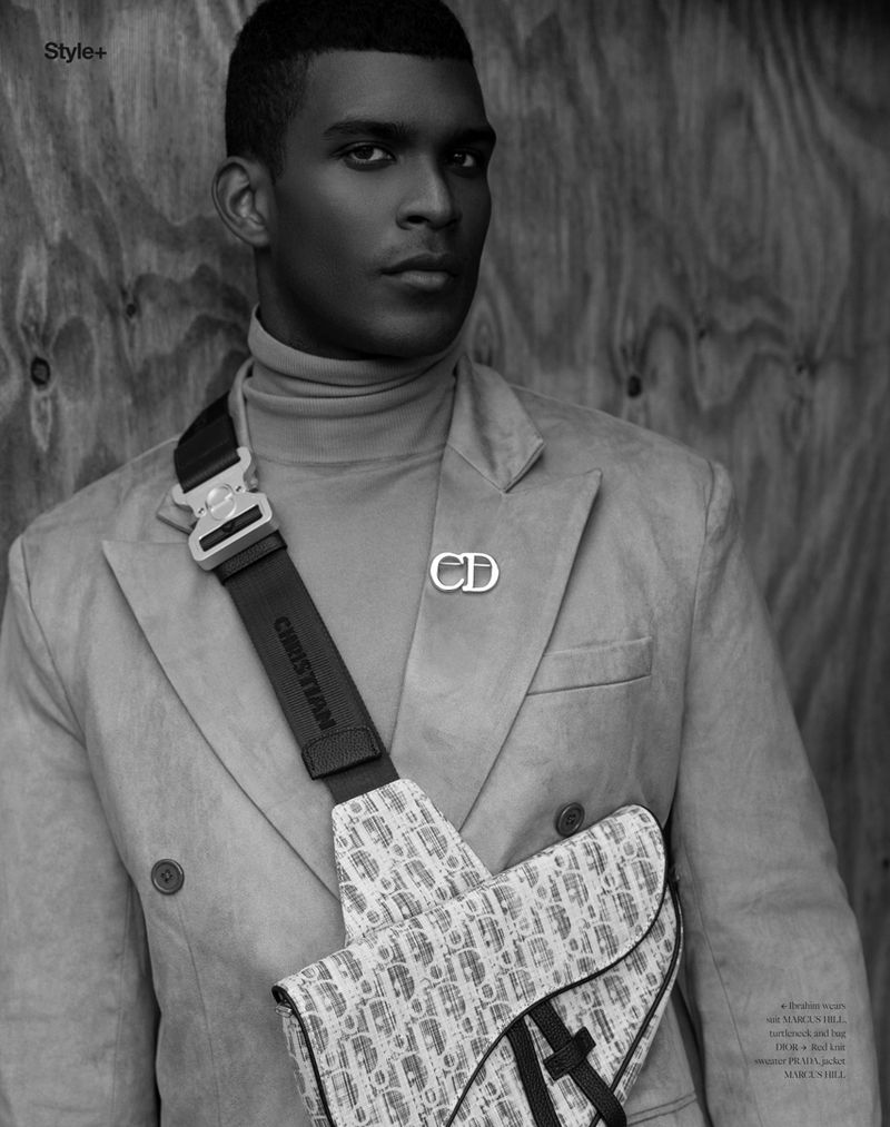 Next Gen: Ibrahim Vandenberg (The Perfect Man Magazine)