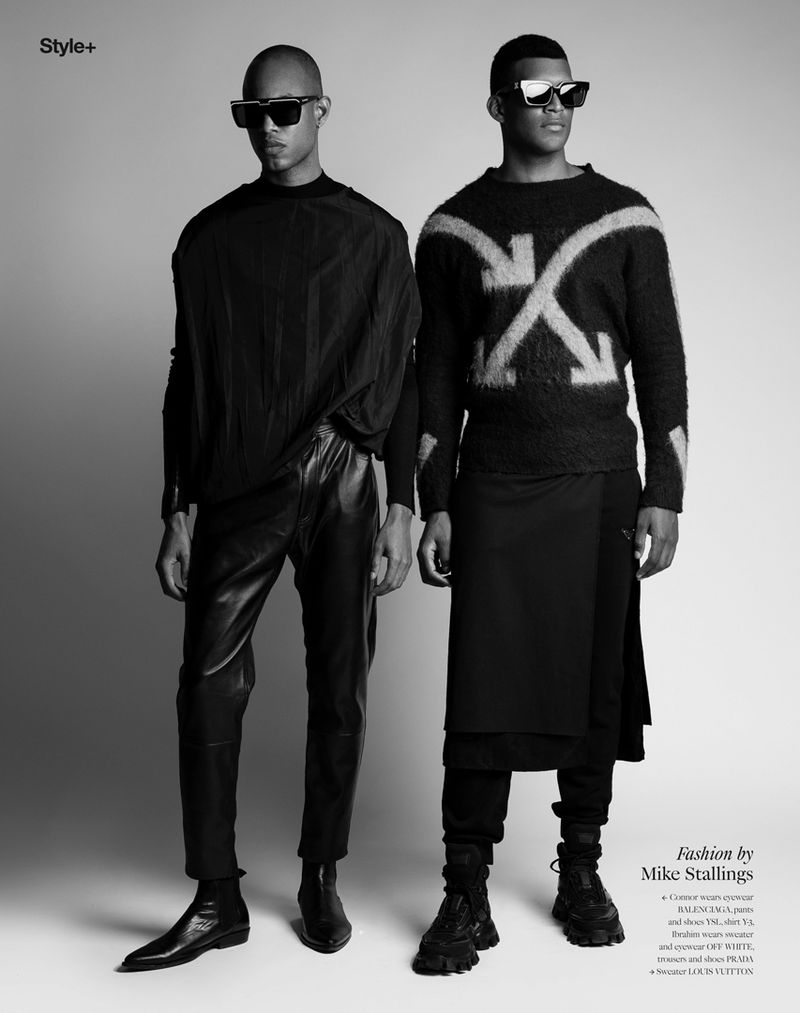 Next Gen: Ibrahim Vandenberg (The Perfect Man Magazine)