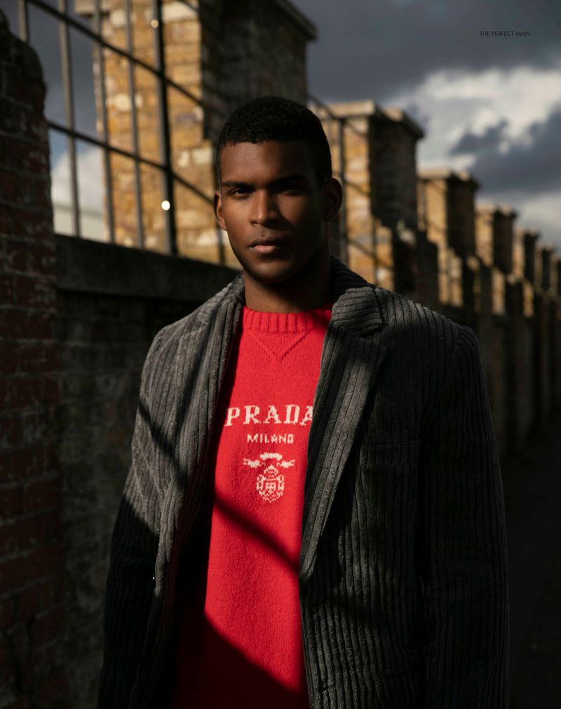 Next Gen: Ibrahim Vandenberg (The Perfect Man Magazine)