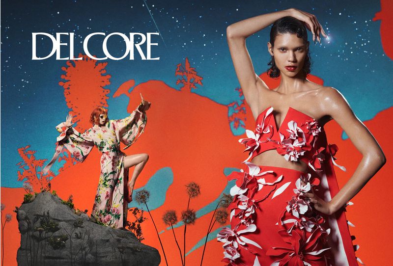 DEL CORE S/S 2022 Campaign (Del Core)
