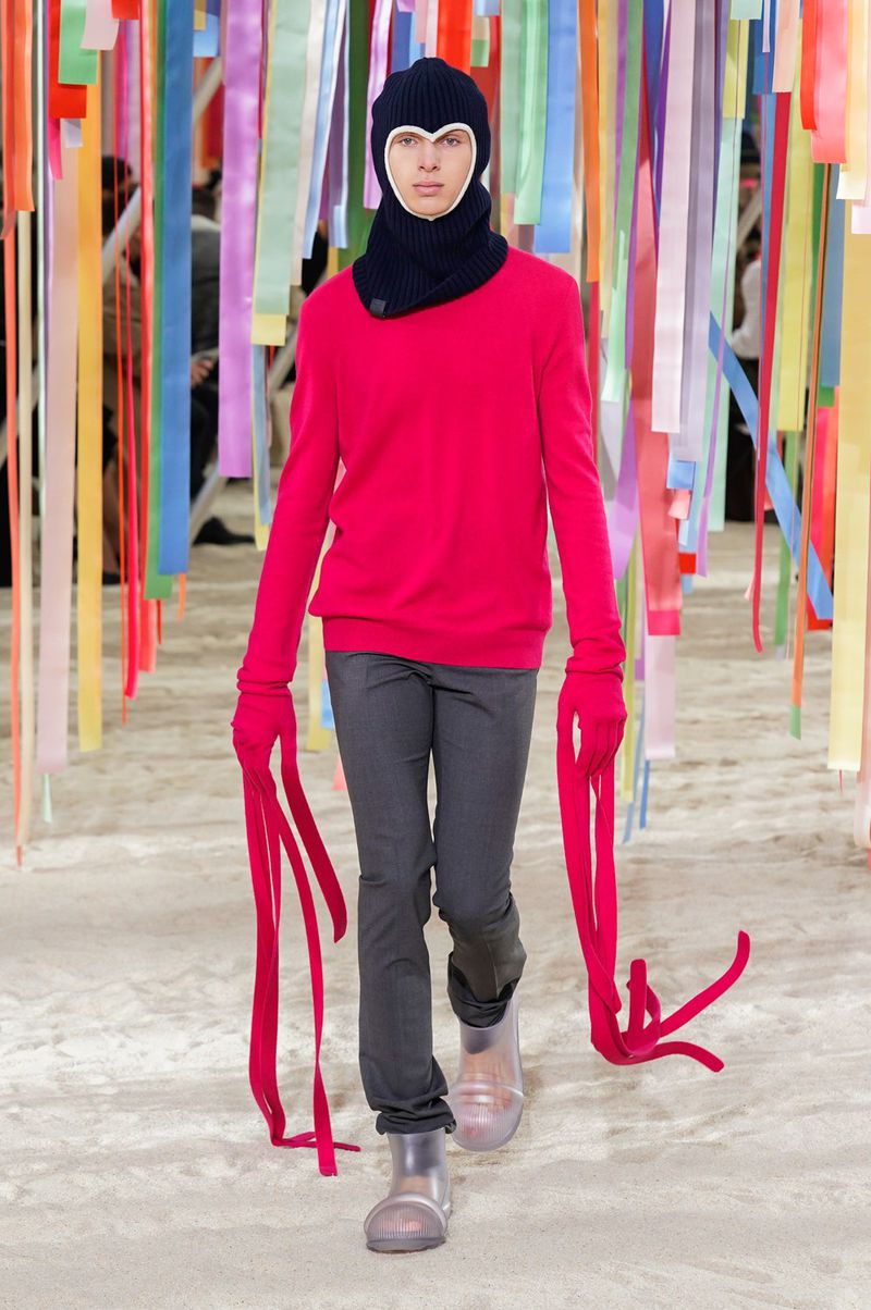 Loewe F/W 22 Men's Show (Loewe)