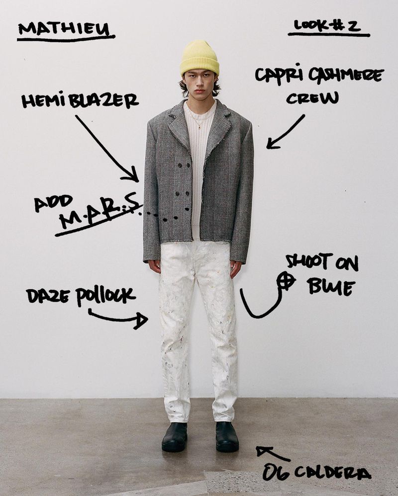 John Elliott Pre S/S 22 Lookbook (John Elliott)