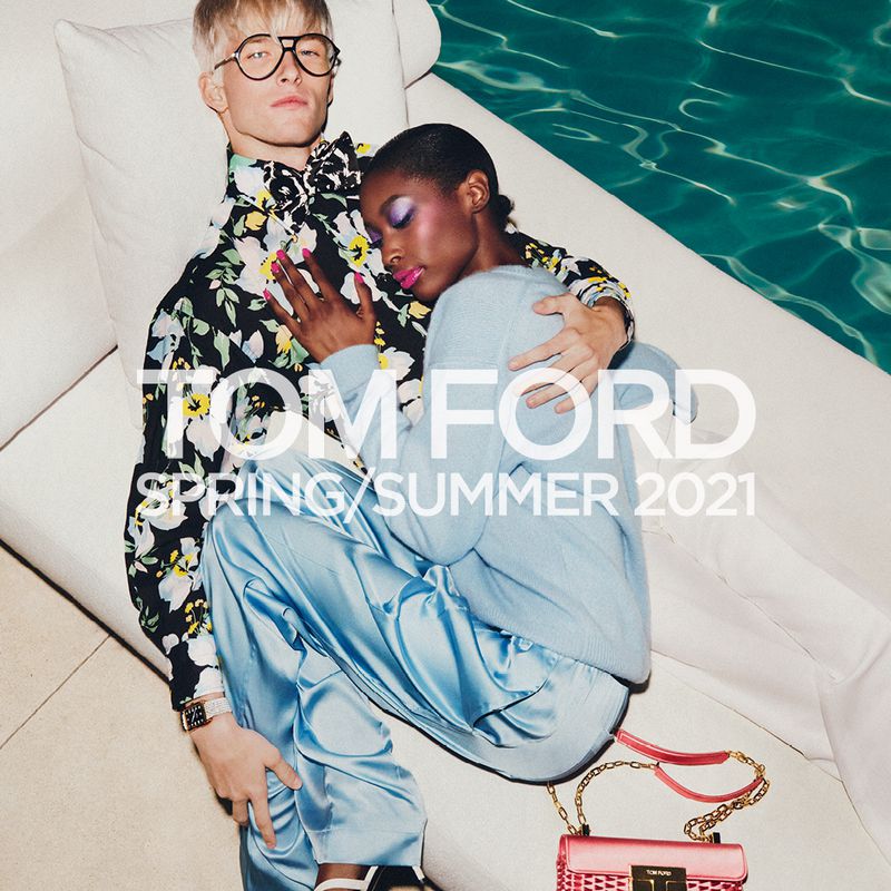 Tom Ford S/S 2021 Campaign (Tom Ford)