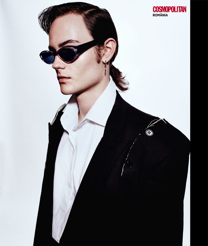 Split hairs for Cosmopolitan Man (Various Editorials)