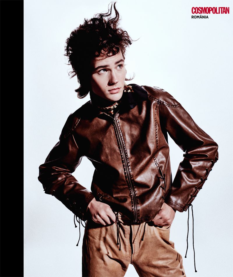Split hairs for Cosmopolitan Man (Various Editorials)