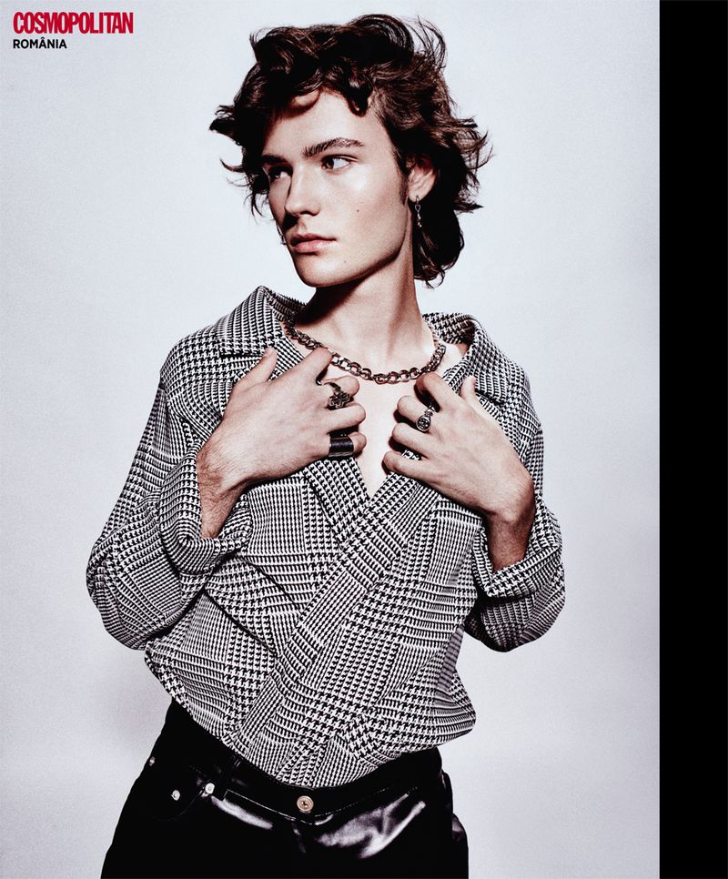 Split hairs for Cosmopolitan Man (Various Editorials)