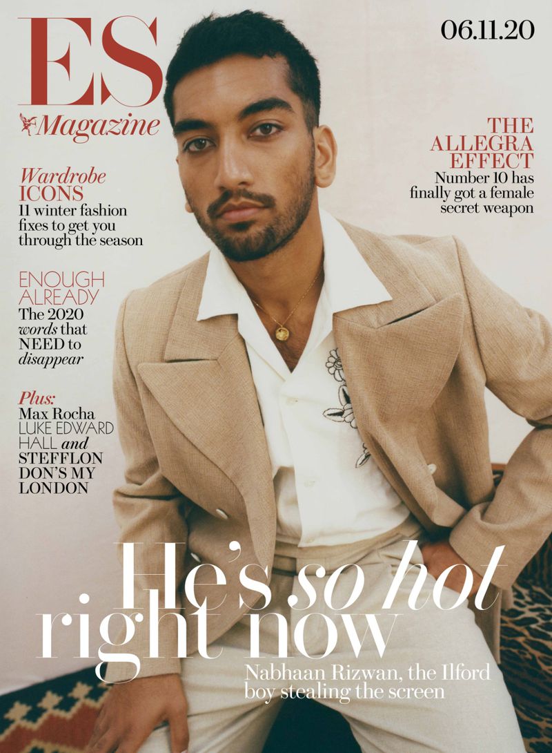 Nabhaan Rizwan (ES Magazine Evening Standard)