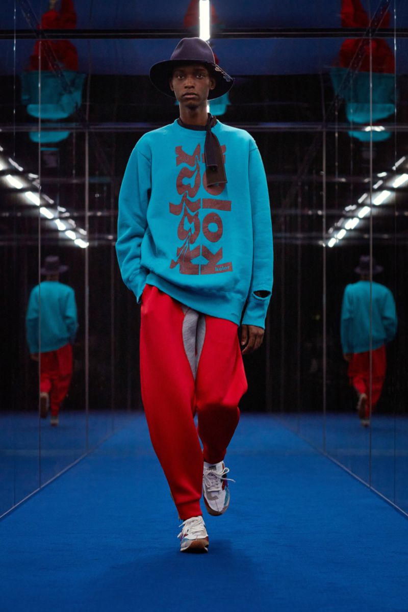 Kolor F/W 22 Lookbook (Kolor)