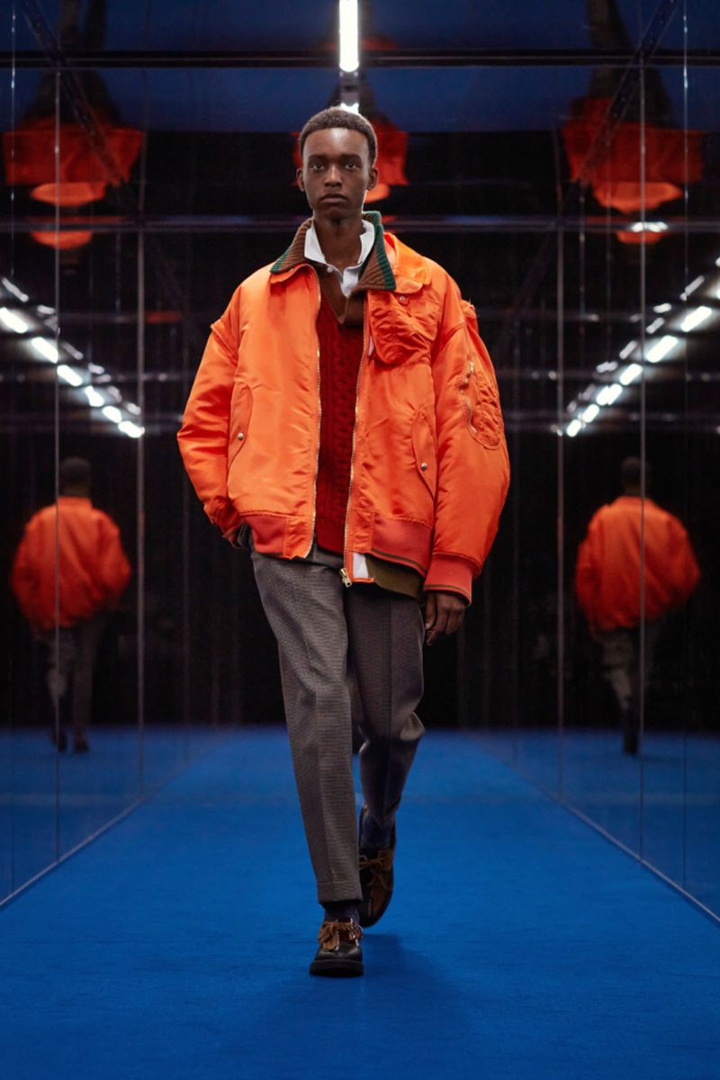 Kolor F/W 22 Lookbook (Kolor)