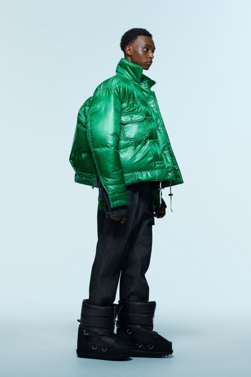 Sacai F/W 22 Men's Lookbook (Sacai)