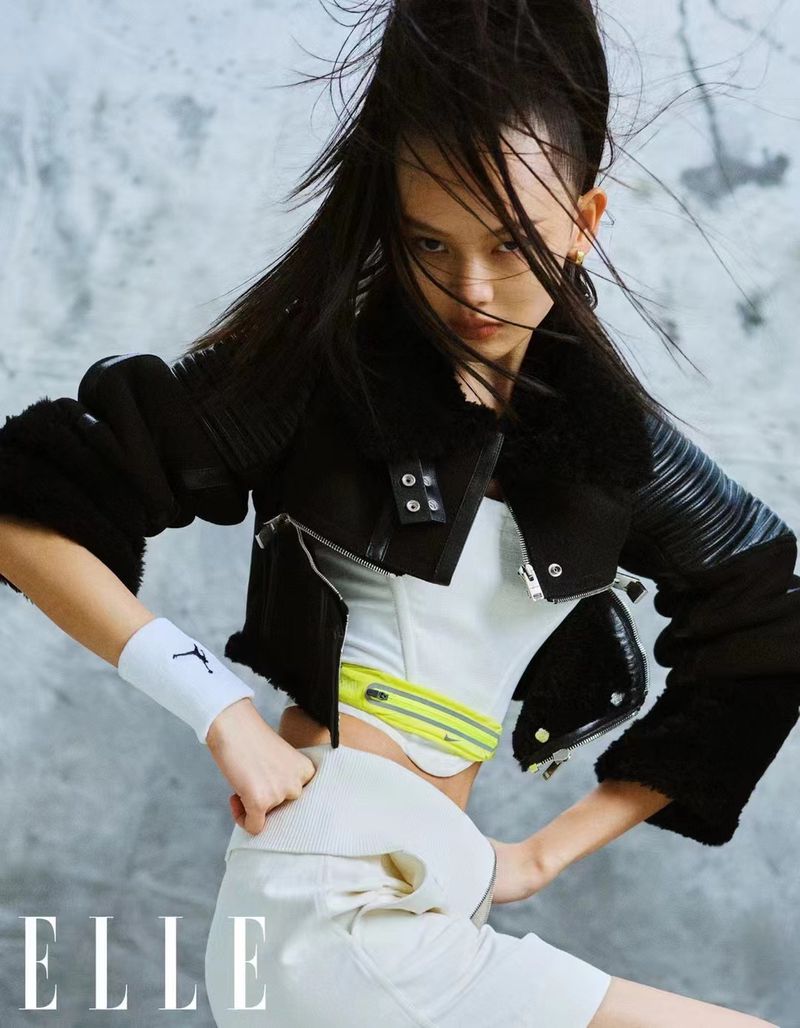 Dynamic Rhythm (Elle China)