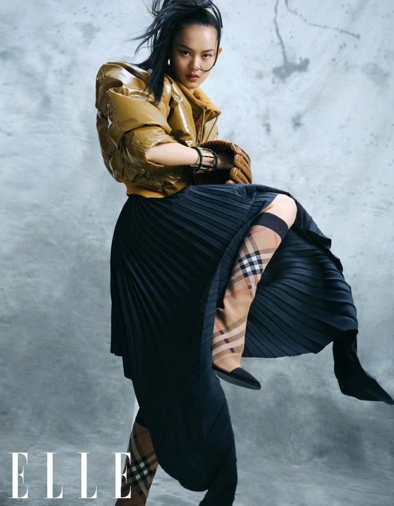 Dynamic Rhythm (Elle China)