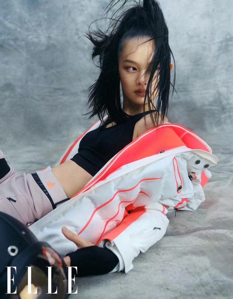 Dynamic Rhythm (Elle China)