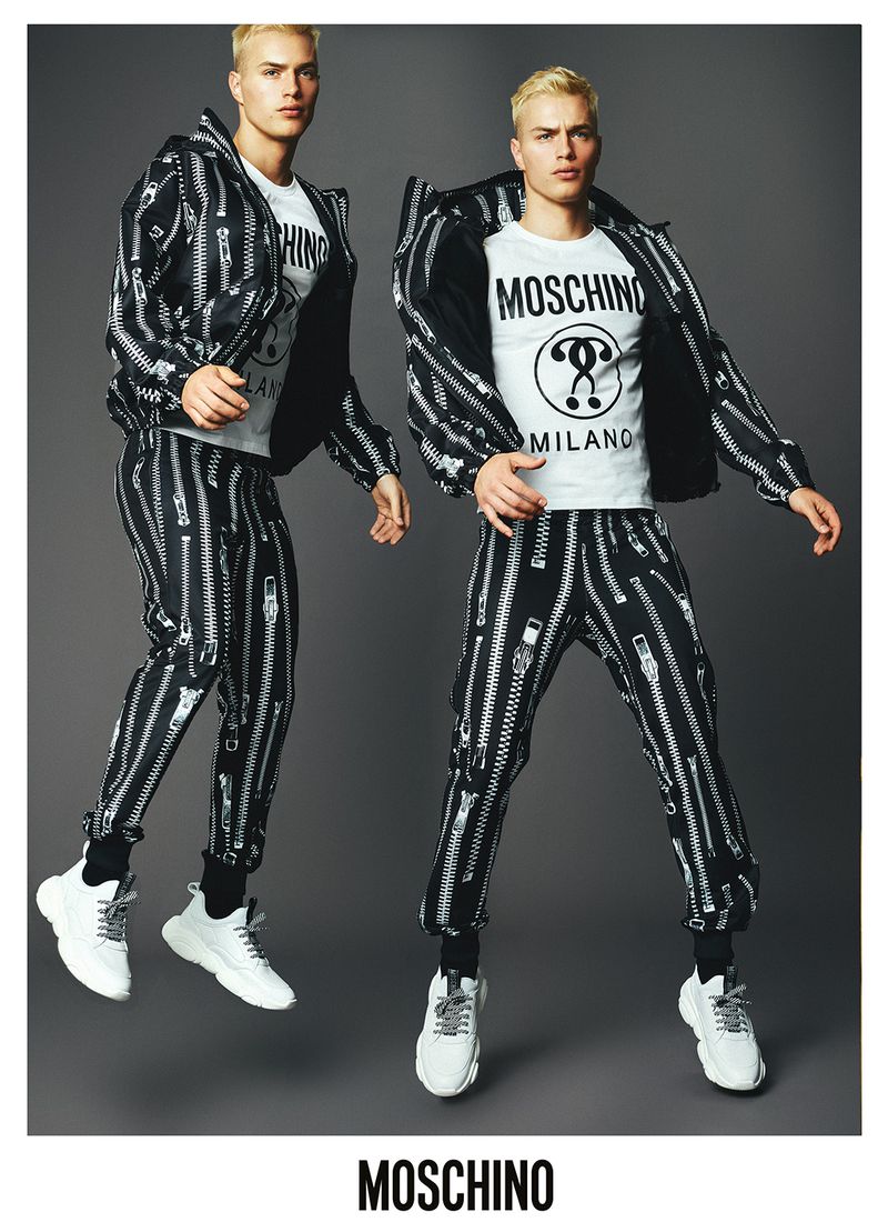 Moschino S/S 2020 Men's Precollection (Moschino)