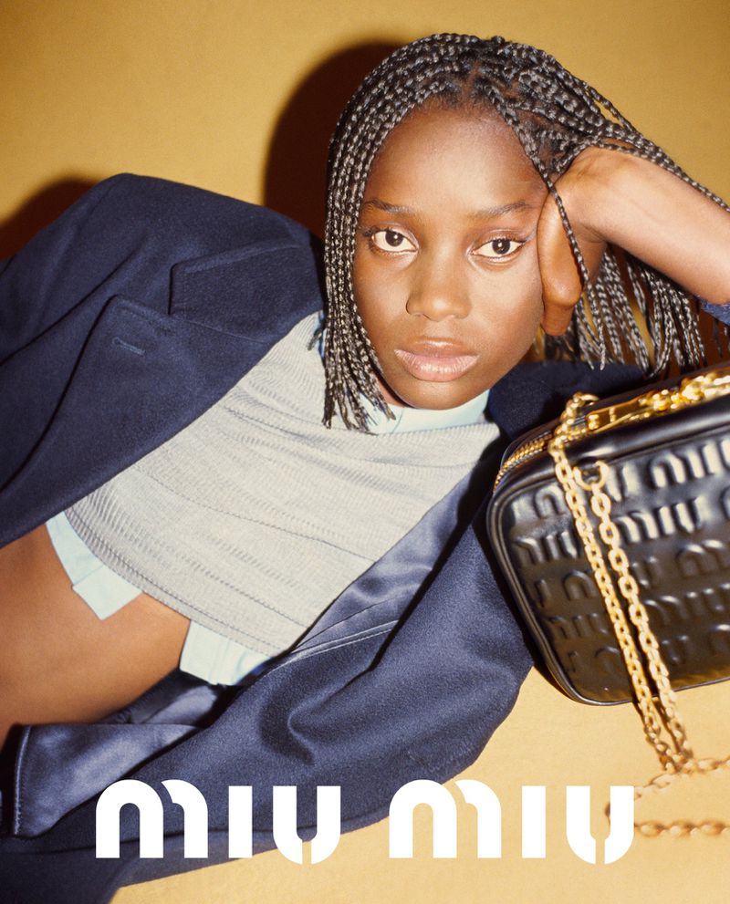 Miu Miu S/S 22 Campaign (Miu Miu)