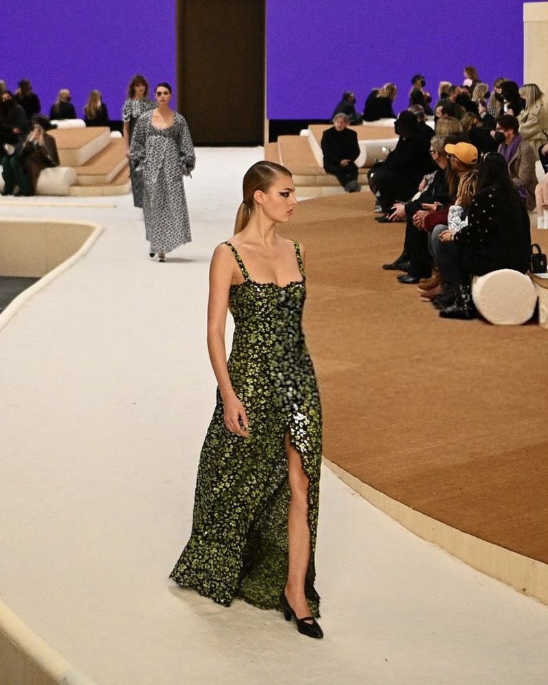 Chanel Haute Couture Spring 2022 Show (Chanel)