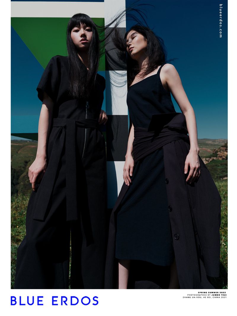 BLUE ERDOS SS 2022 CAMPAIGN (Erdos)