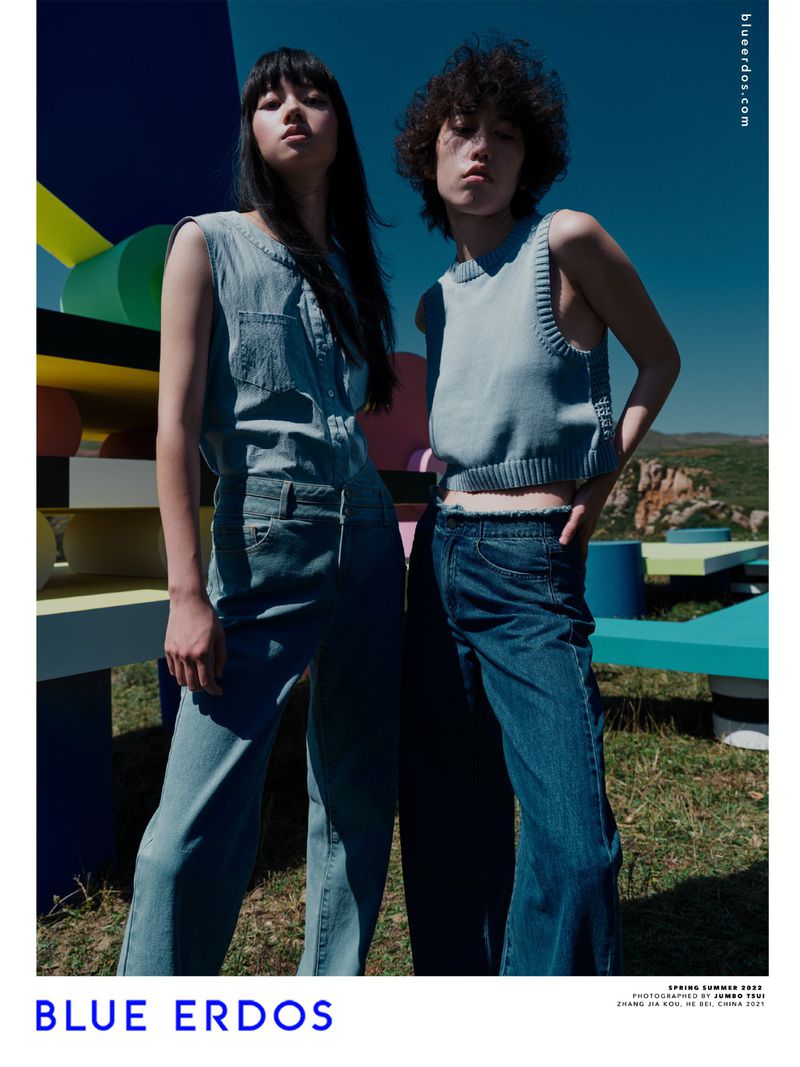 BLUE ERDOS SS 2022 CAMPAIGN (Erdos)