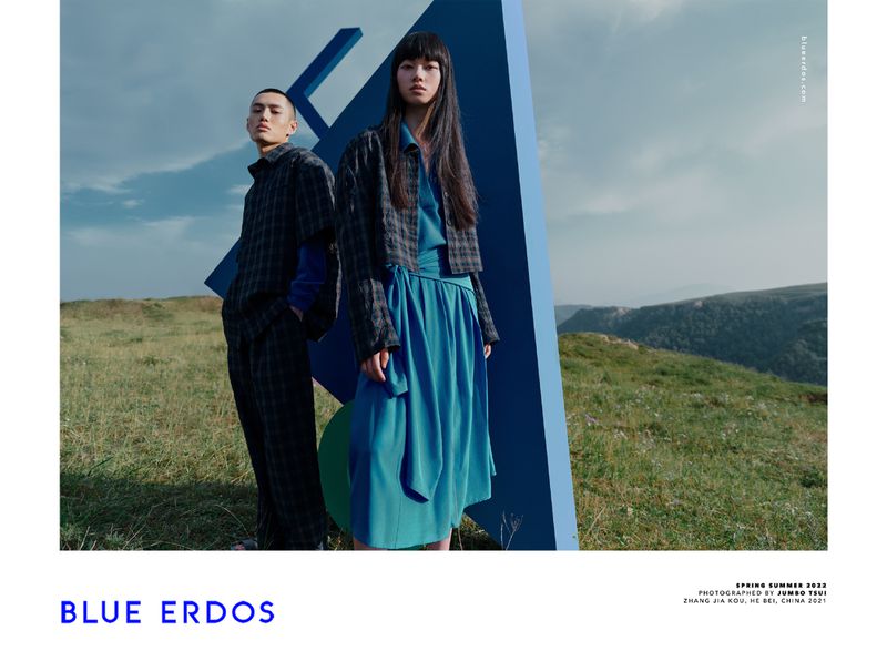 BLUE ERDOS SS 2022 CAMPAIGN (Erdos)