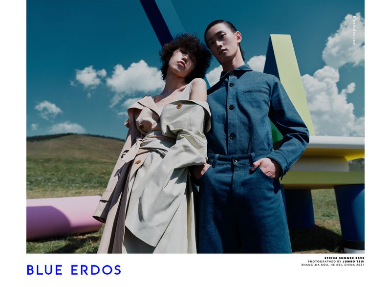BLUE ERDOS SS 2022 CAMPAIGN (Erdos)