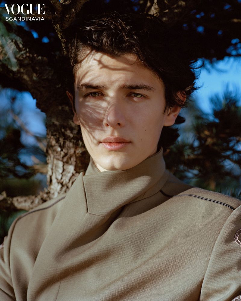 Prince Nikolai (Vogue Scandinavia)