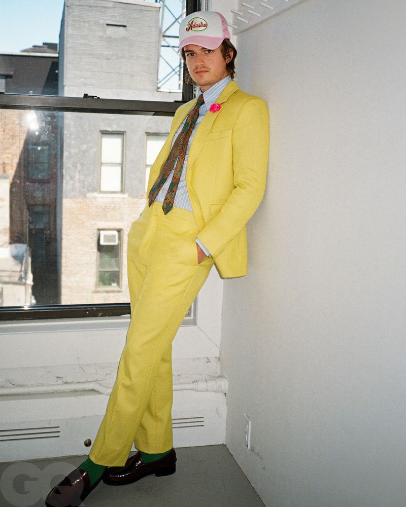 Joe Keery Levels Up (GQ Magazine U.S.)