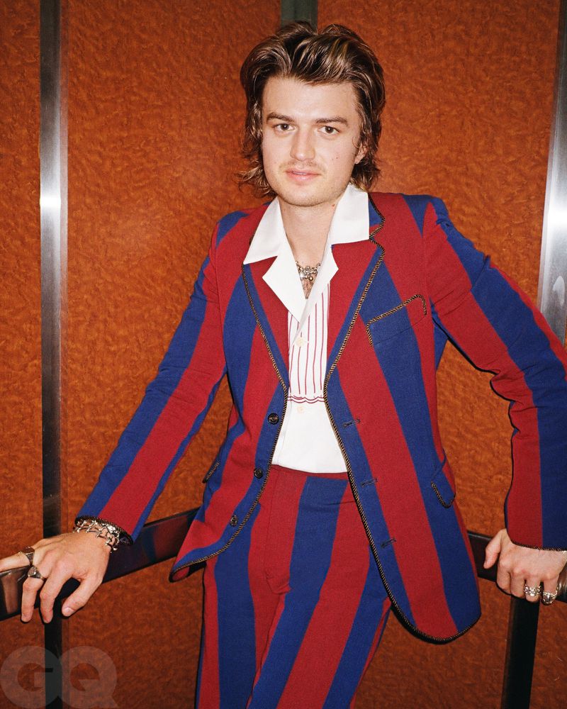 Joe Keery Levels Up (GQ Magazine U.S.)
