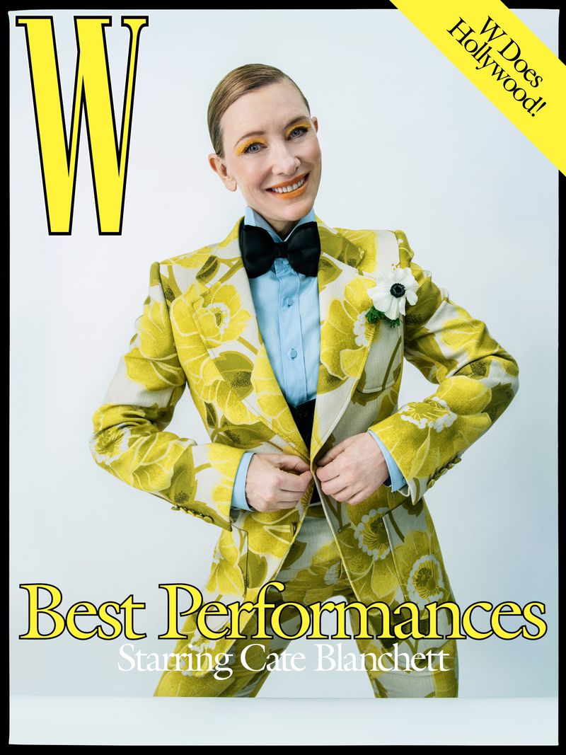 W Magazine Vol. I 2022 The 'Best Performances' Issue (W Magazine)