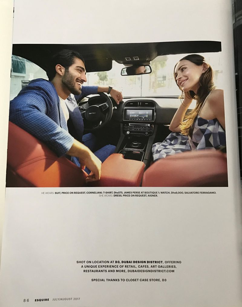 Exploring the city by Ethan Mann (Esquire Middle East)