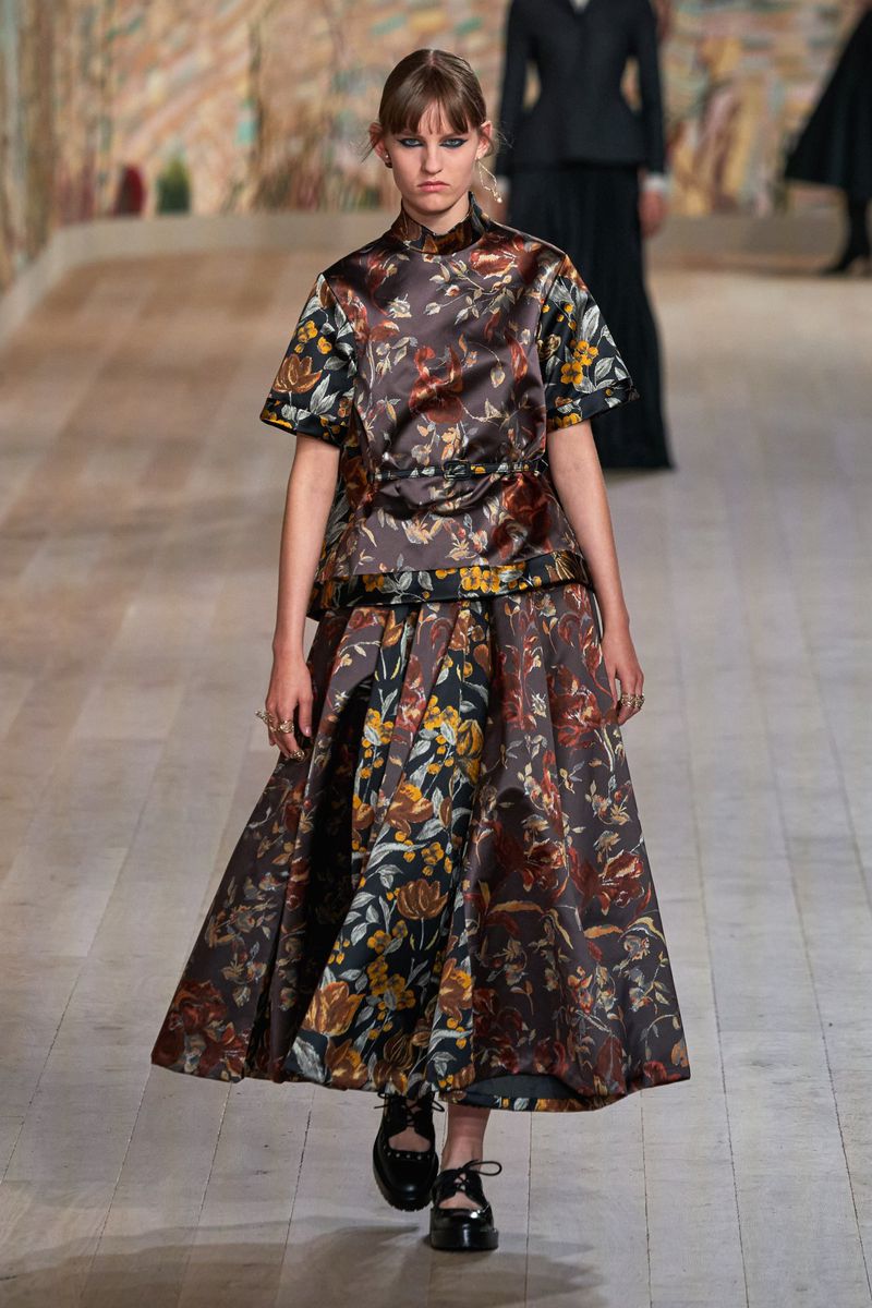 Dior Haute Couture Fall 2021 Show (Dior)