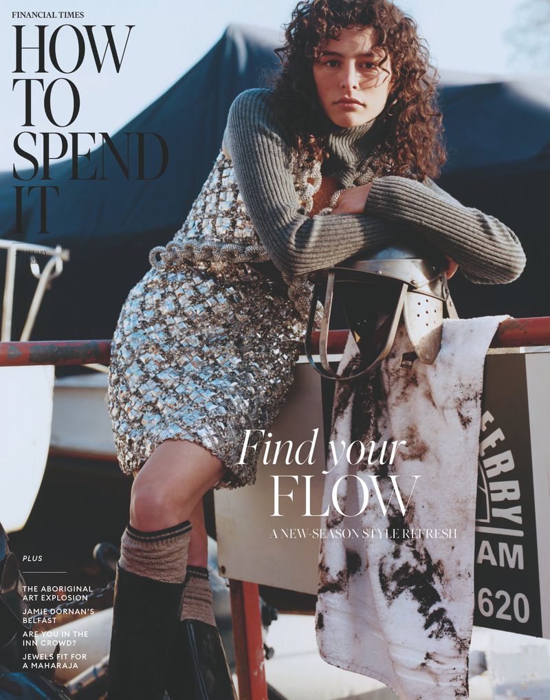 The Financial Times - HTSI Magazine January 2022 Cover (Financial Times ...