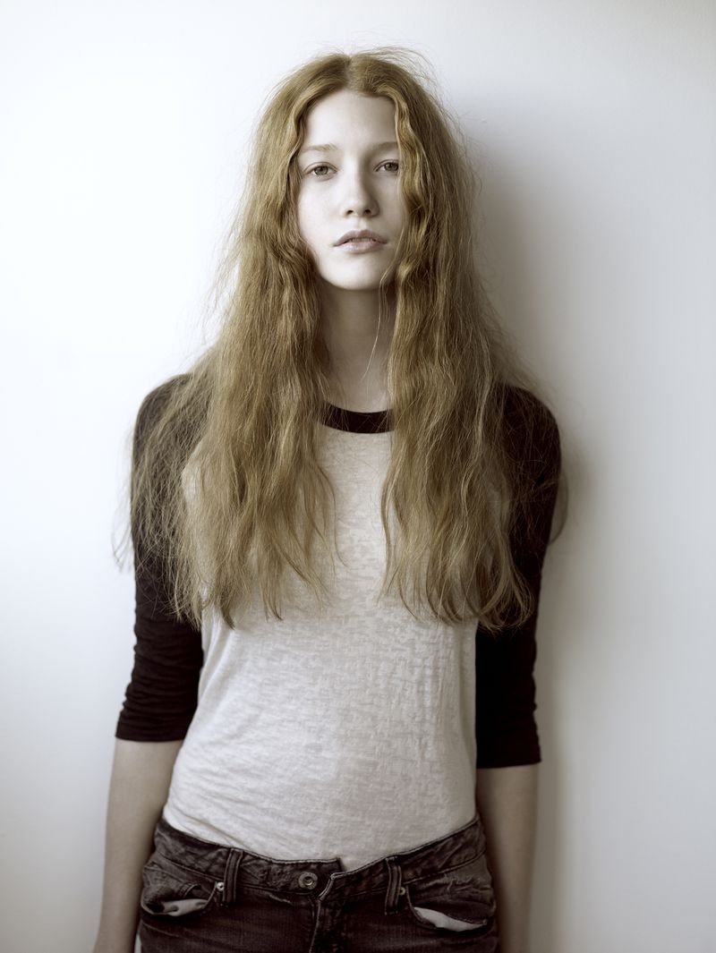 Face is Straight (Wonderland Magazine)