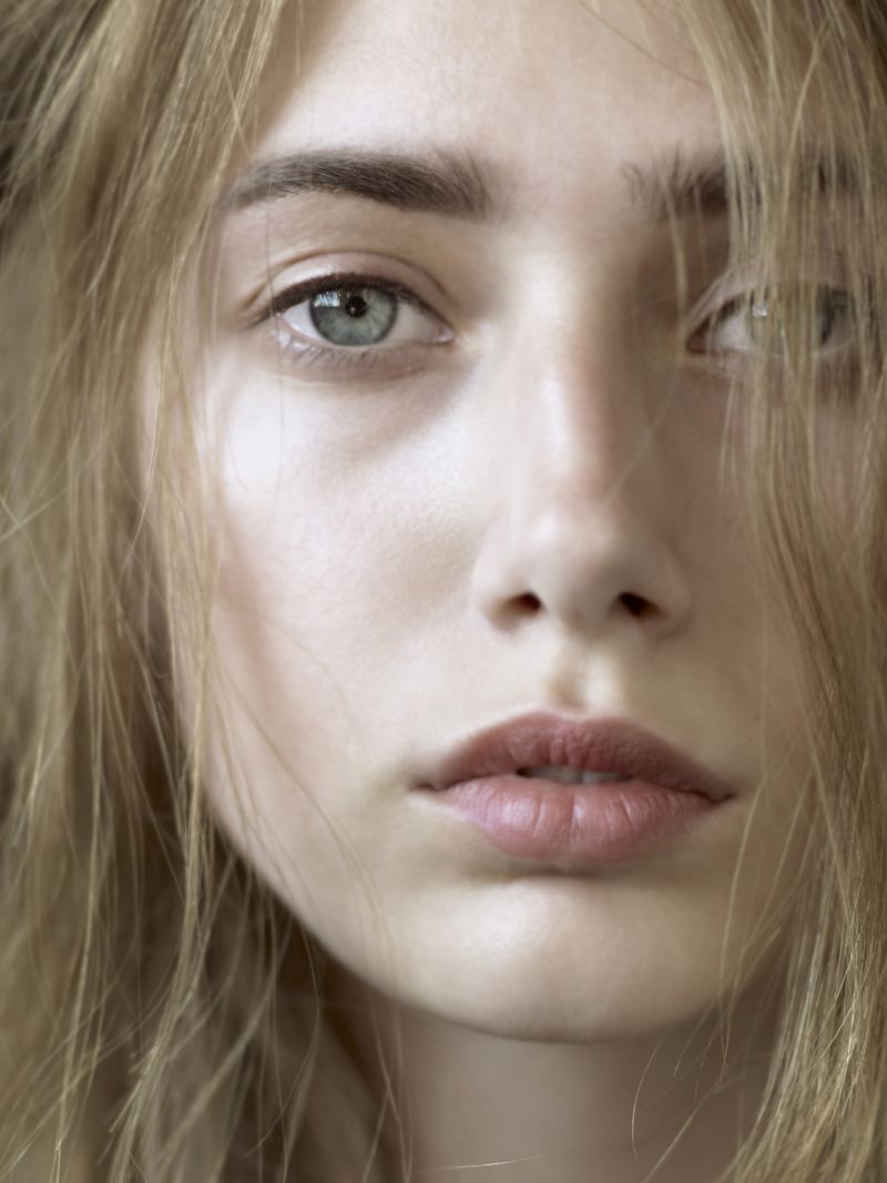 Face is Straight (Wonderland Magazine)