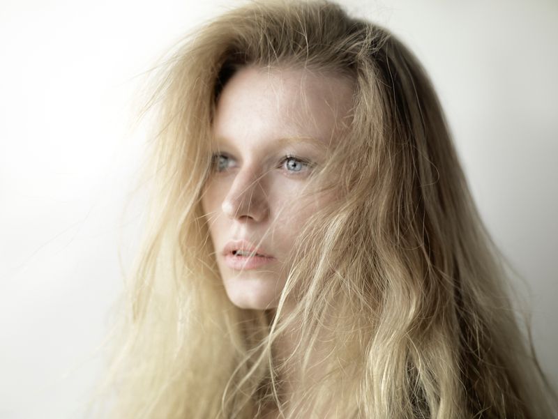 Face is Straight (Wonderland Magazine)