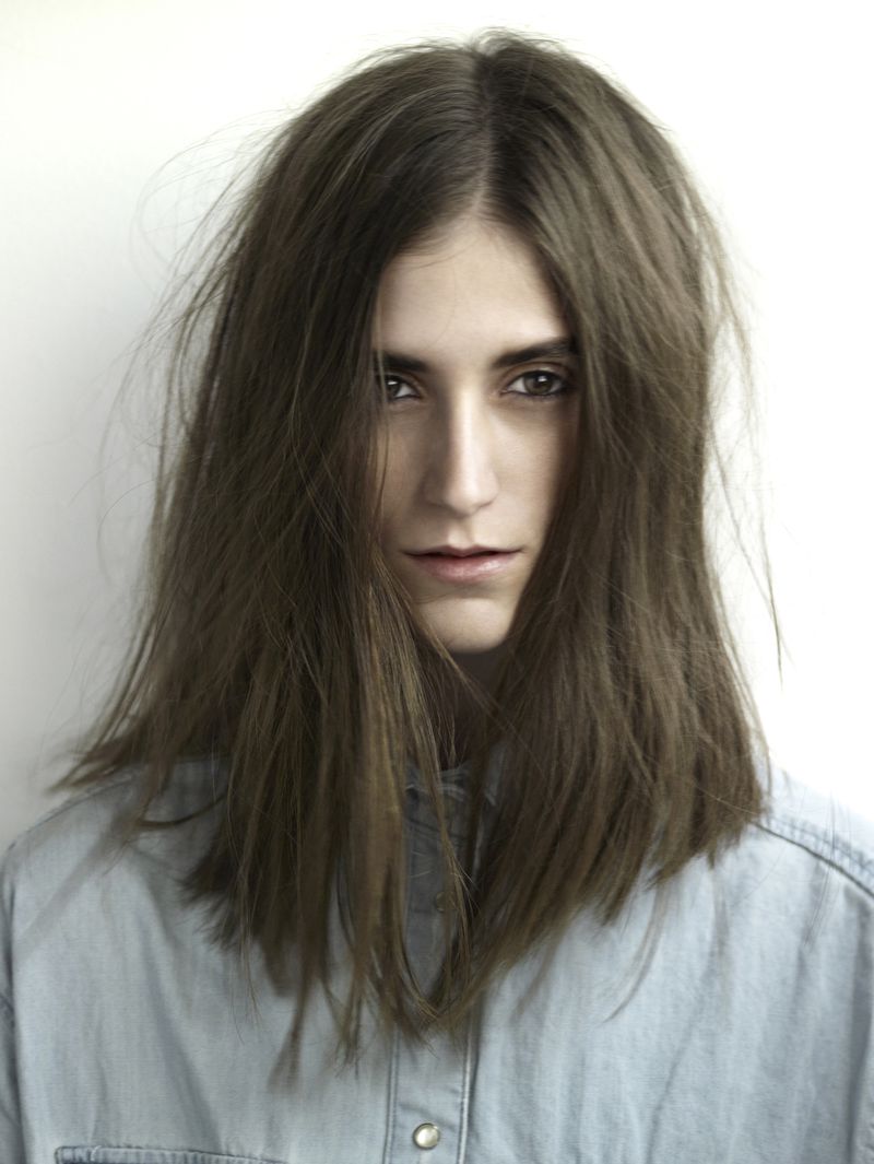 Face is Straight (Wonderland Magazine)