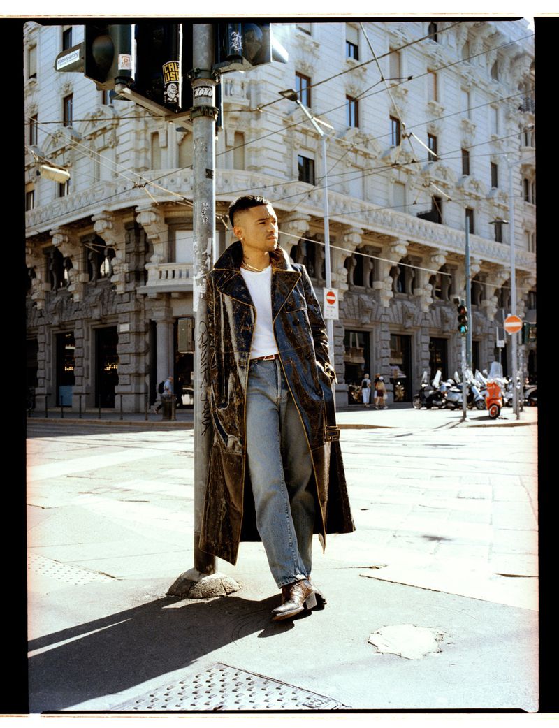 RHUIGI TAKES EUROPE (British GQ)