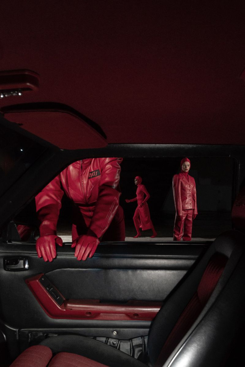 Garagisme Magazine x Betsy Johnson (Various Editorials)