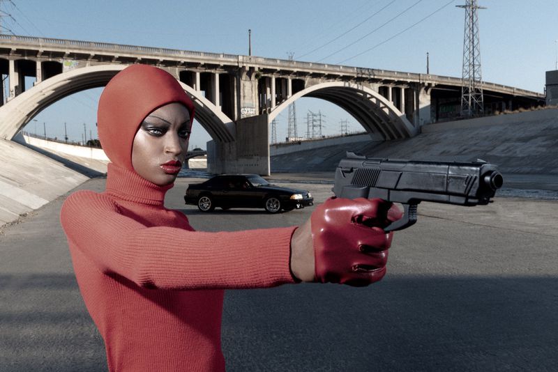 Garagisme Magazine x Betsy Johnson (Various Editorials)