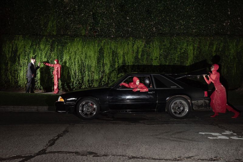 Garagisme Magazine x Betsy Johnson (Various Editorials)